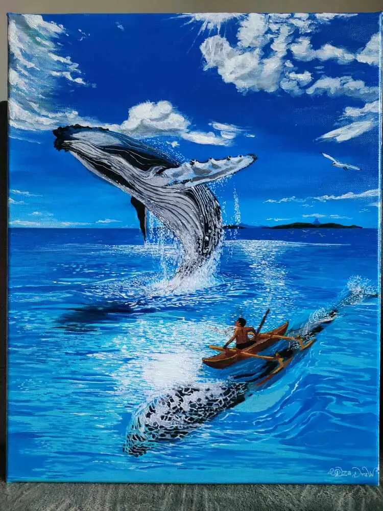 20DZA-DRAW | Mayotte en Couleurs : Découvrez des Toiles et Tableaux uniques